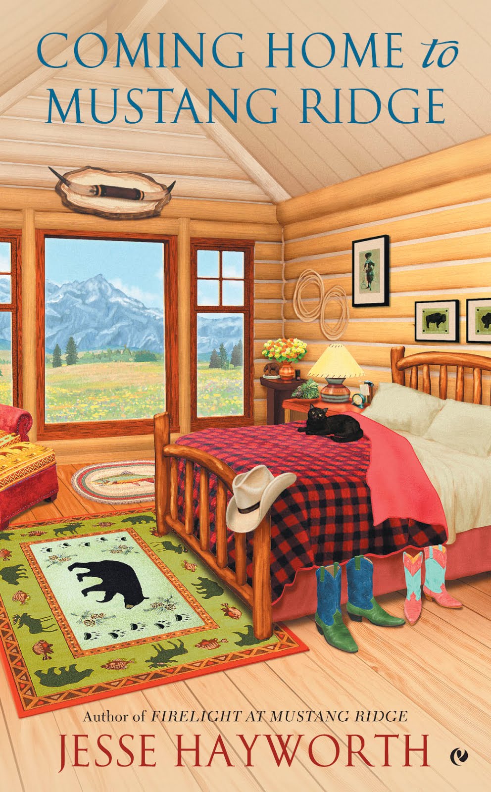 Author Jesse Hayworth/Jessica Andersen: Small Bladders and Good Karma