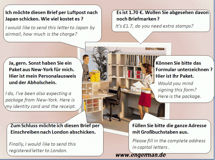 German Conversations and Dialogues Part 3 « L E A R N G E R M A N