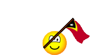 Graafix!: Animated flag of East timor