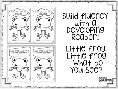 Primary Graffiti: I Don't Want To Be A Frog {Opinion Book Companion}