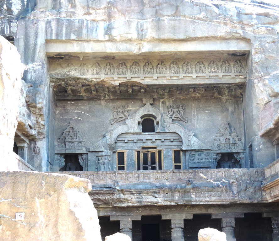 Just About Everything: Ellora; The Artistic Buddhist cave 10 (The ...
