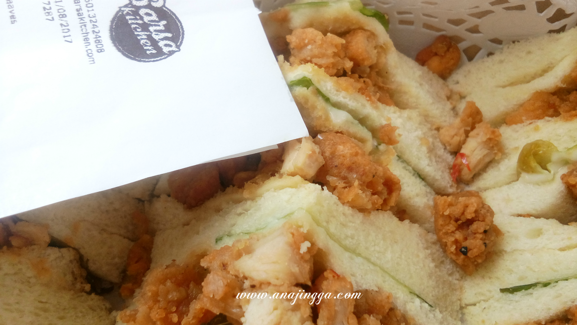 GARSA KITCHEN - SANDWICH HOMEMADE UNTUK DINIKMATI SEMUA