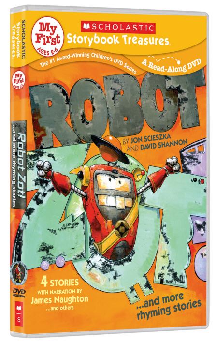 Inspired by Savannah: Now Available on DVD --ROBOTS, TOYS AND A CURIOUS ...