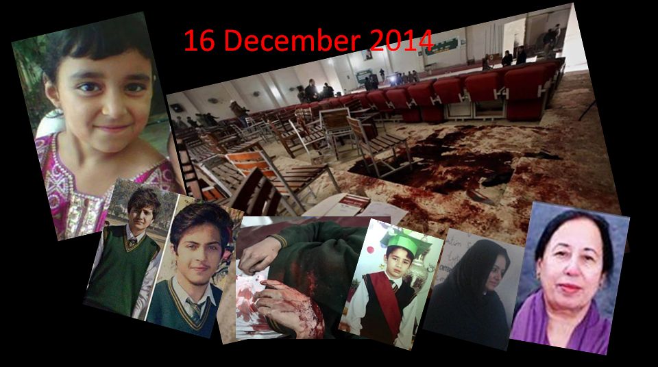 The bleeding wounds of Peshawar school massacre ~ Jaho Jalal