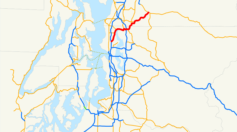 Washington State Highways: Washington State Route 522