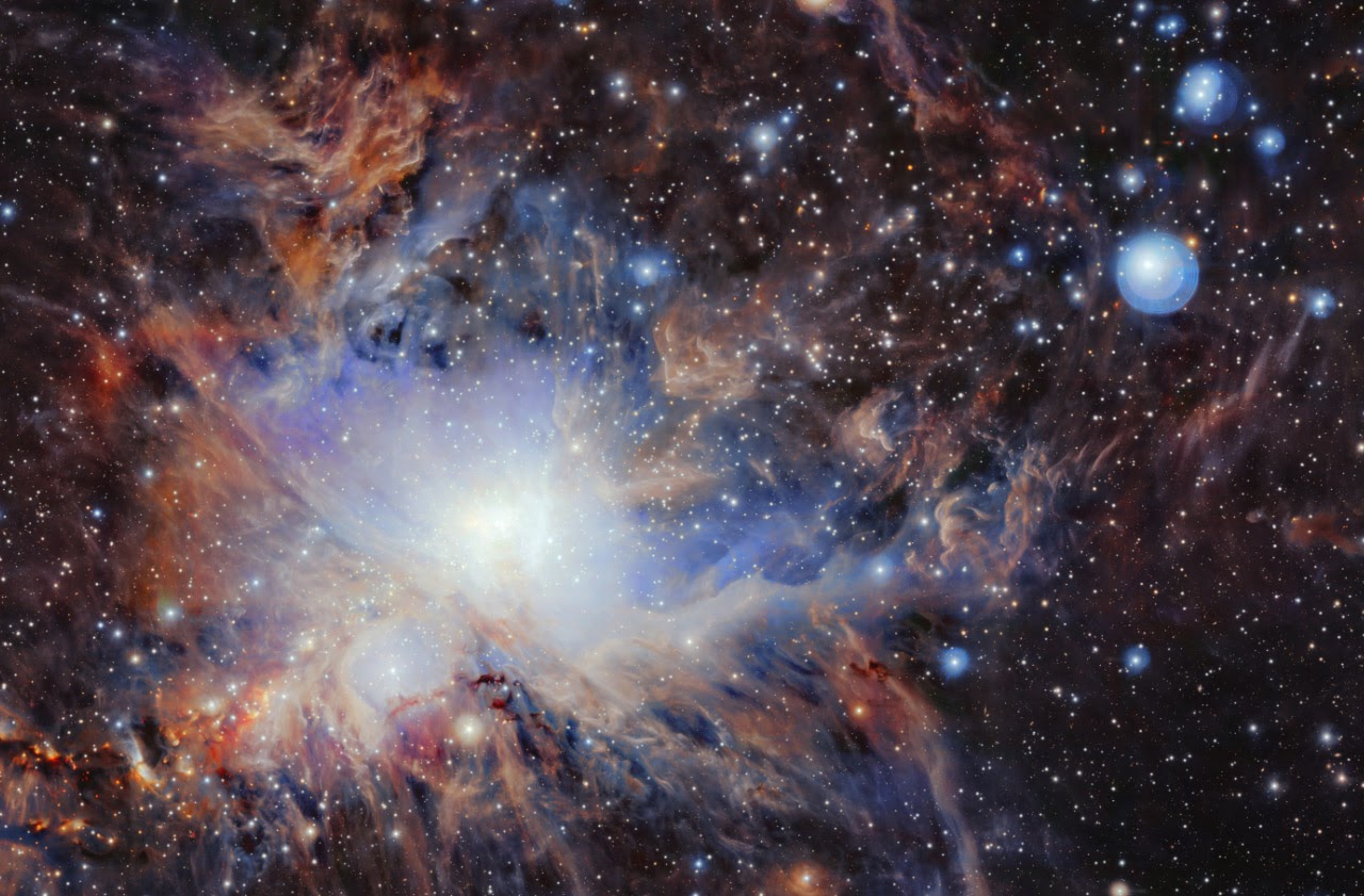 Los secretos ocultos de las nubes de Orión - Ventana en el Firmamento