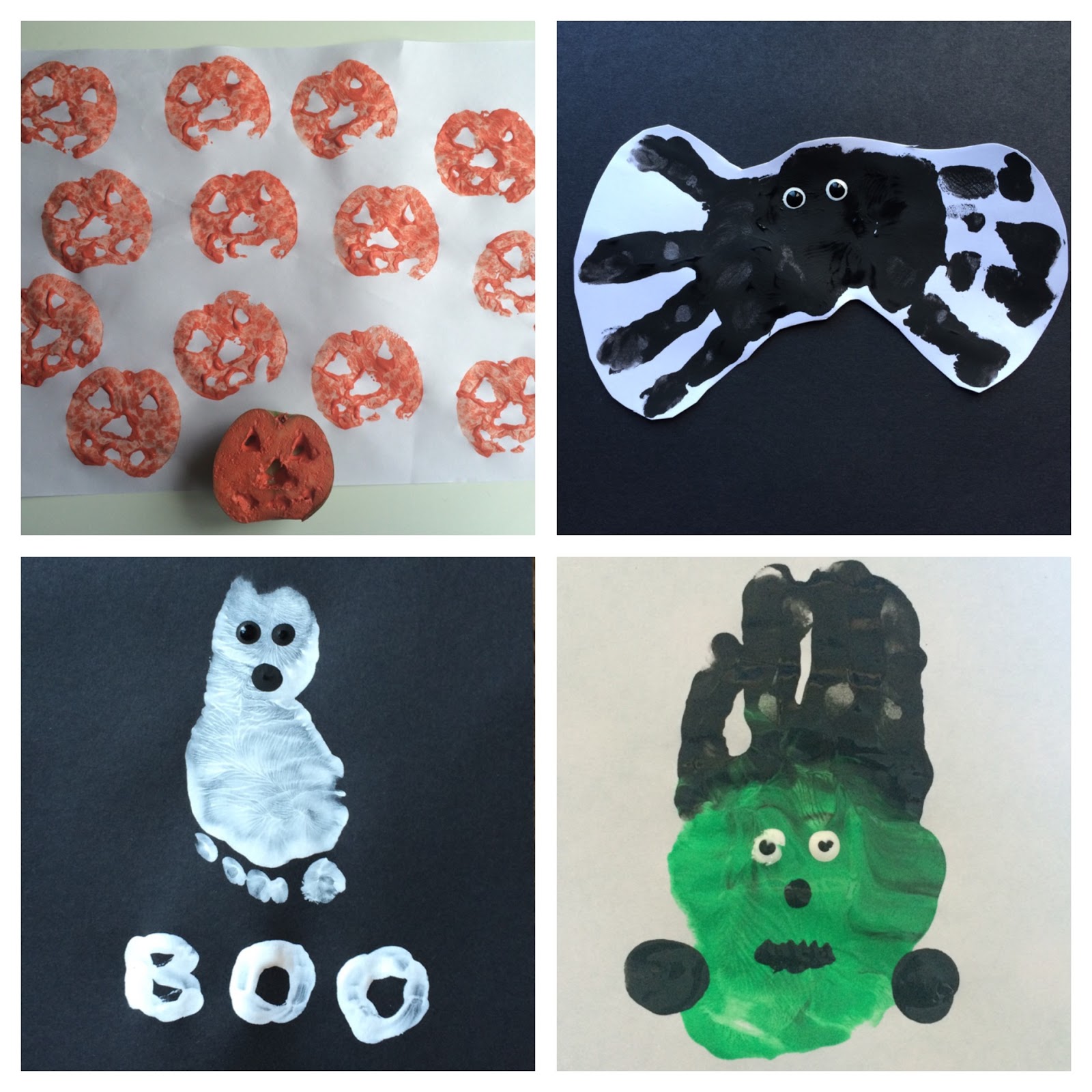 Halloween Painting Fun - All About Kids