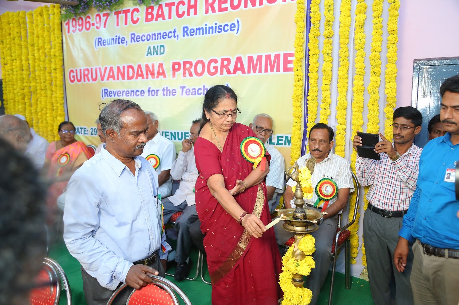 Guru Vandana ~ 1996-97 TTC Batch Reunion