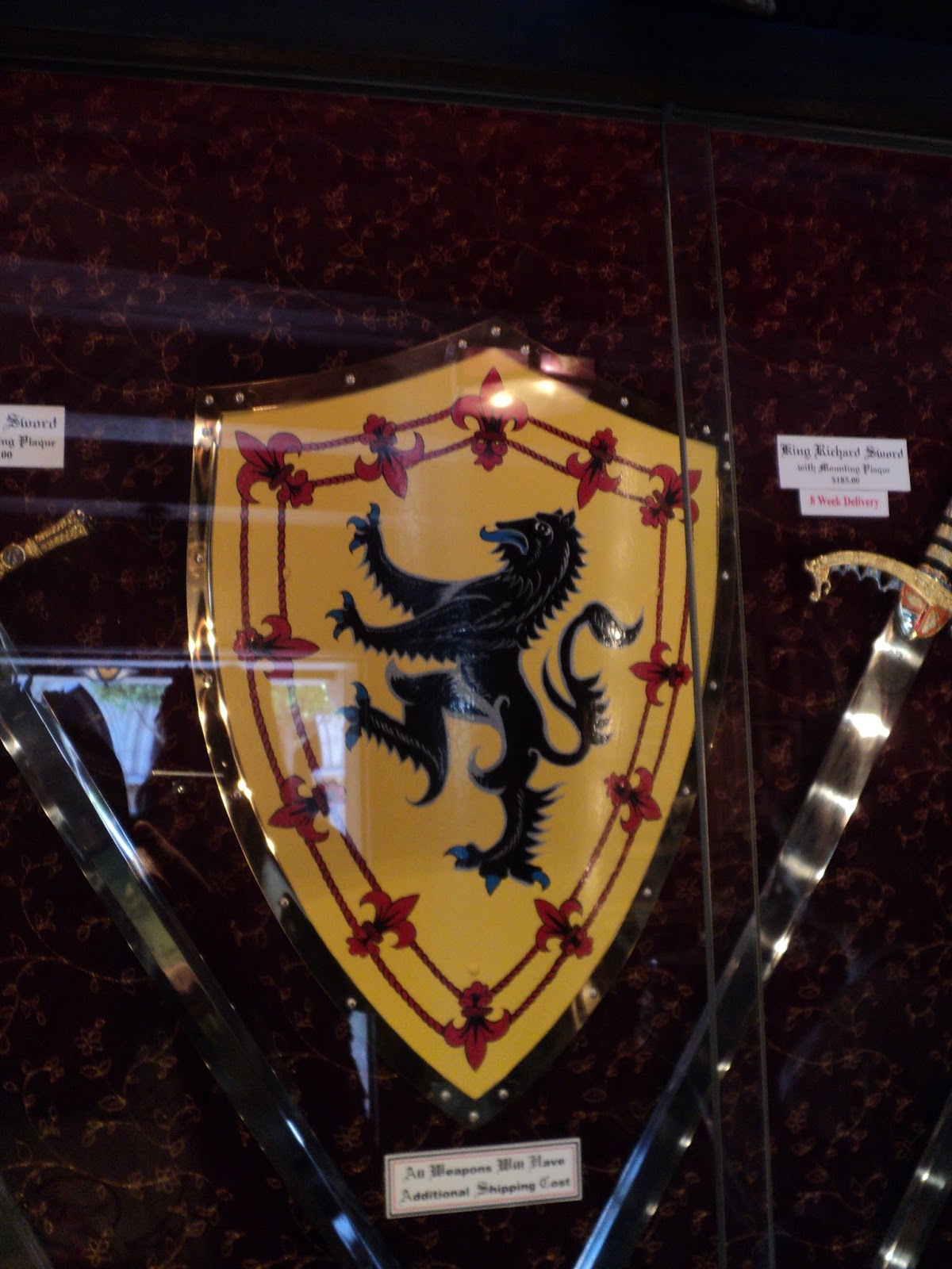 The Disneyland Dilettante: Source Materials: Heraldry in Fantasyland ...