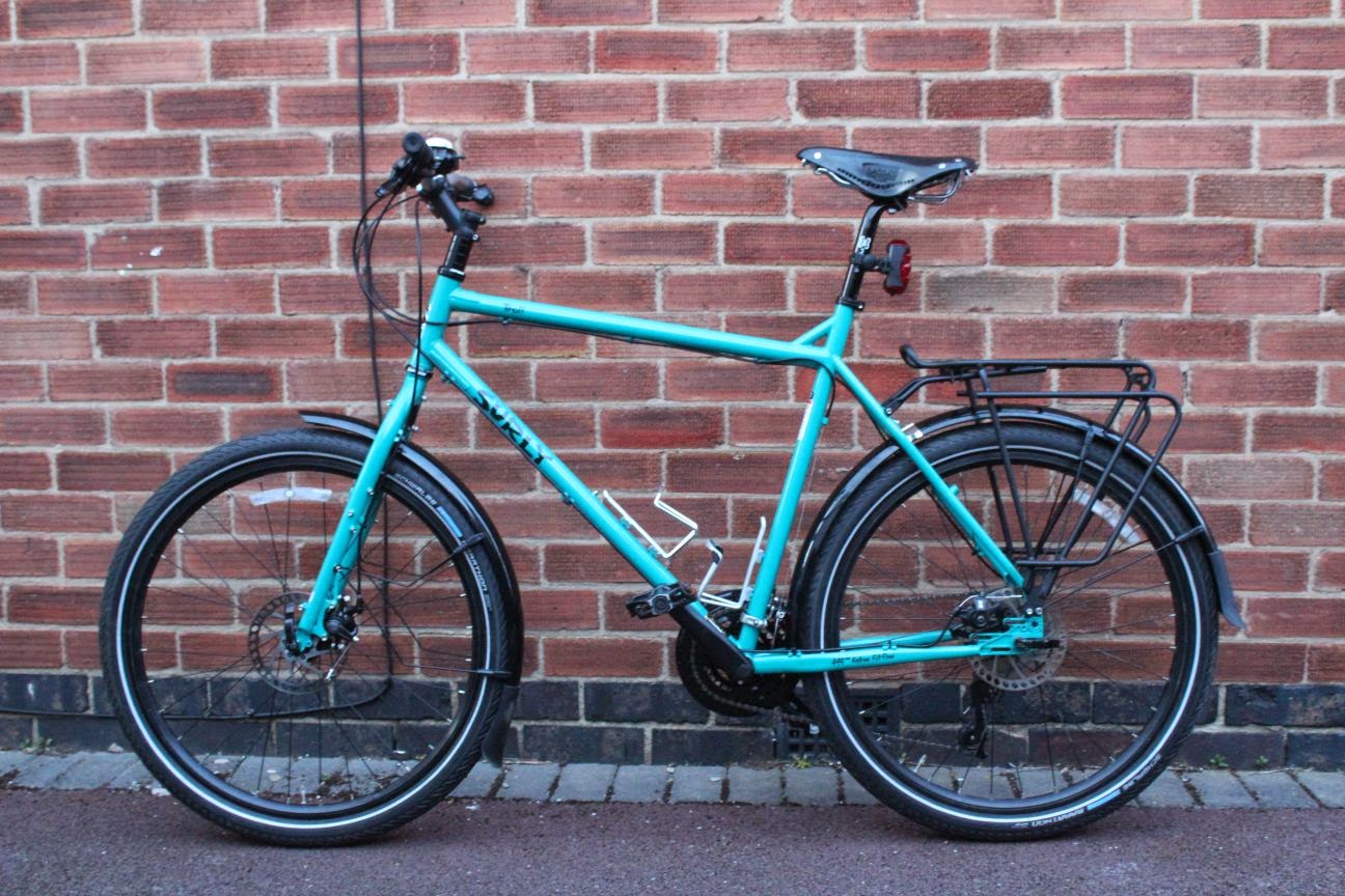 Banbury Cycles Limited: Surly Troll custom build