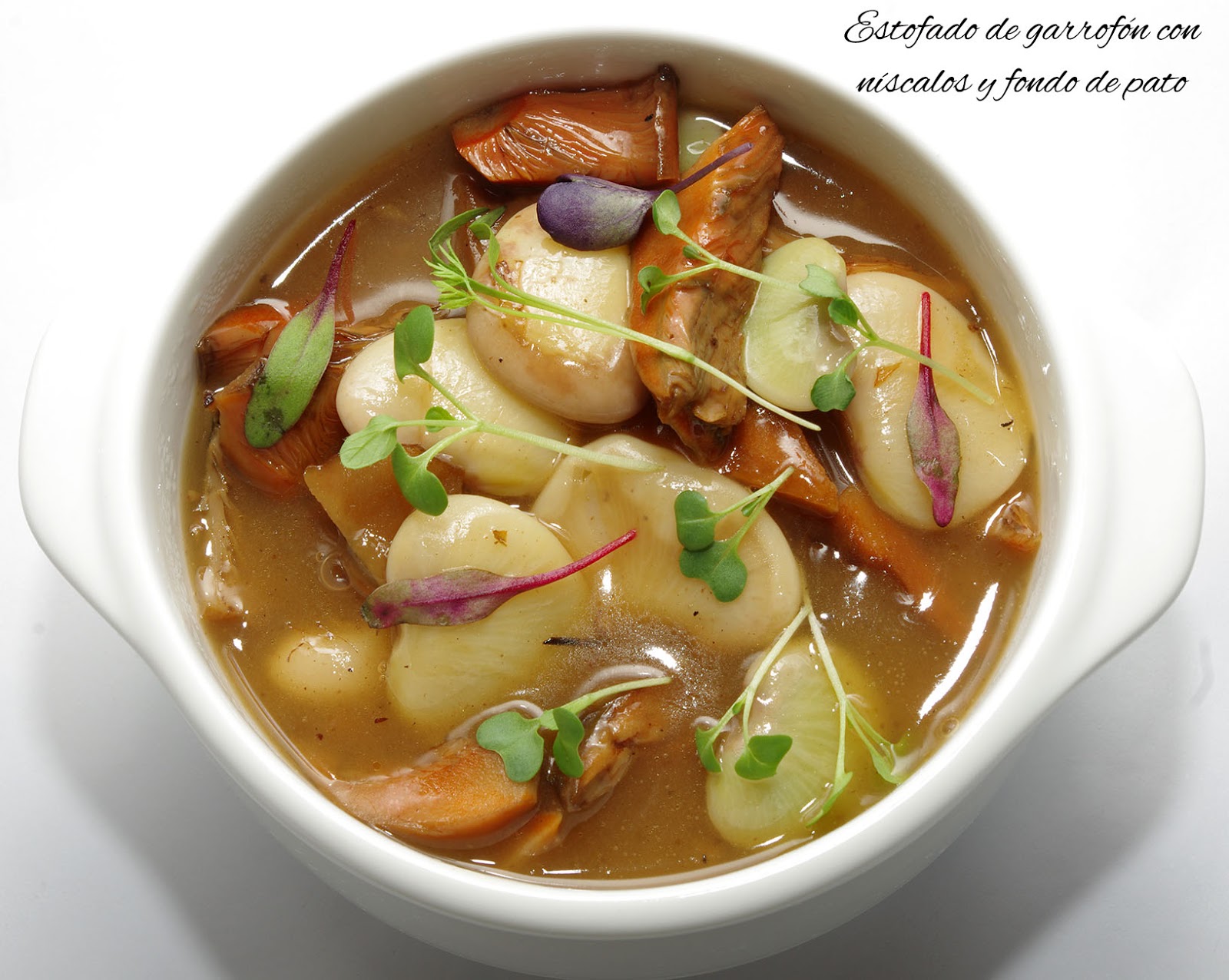 Fentdetutto: El Garrofó. Un ingrediente genuinamente valenciano.