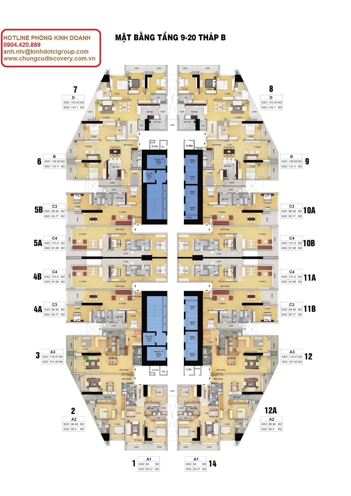 Thông tin dự án Discovery Complex 302 Cầu Giấy