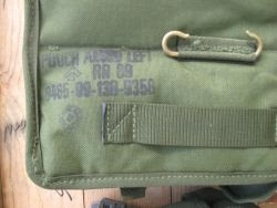 Webbingbabel: PLCE '90 Pattern Double Ammo Pouch Olive Green