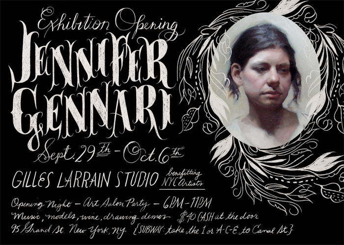 Pencil Pop: Jennifer Gennari NYC