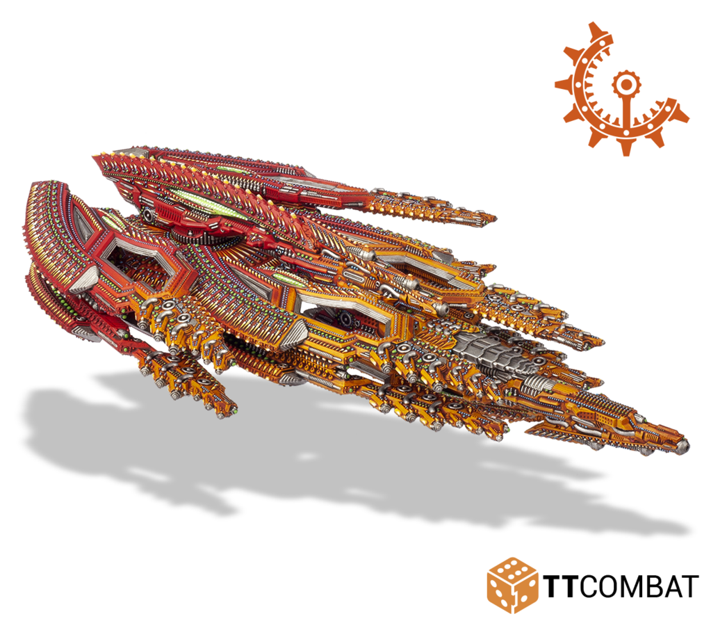 Tabletop Fix: TT Combat - Dropfleet Commander Dreadnought Pre-Orders