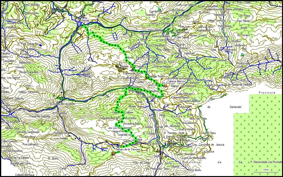 Camudando'l camín: Arenas (Cabrales) - Portudera - Tielve (Cabrales ...
