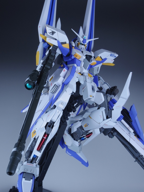 GUNDAM GUY: HGUC 1/144 MSN-001X Gundam Delta Kai - Customized Build