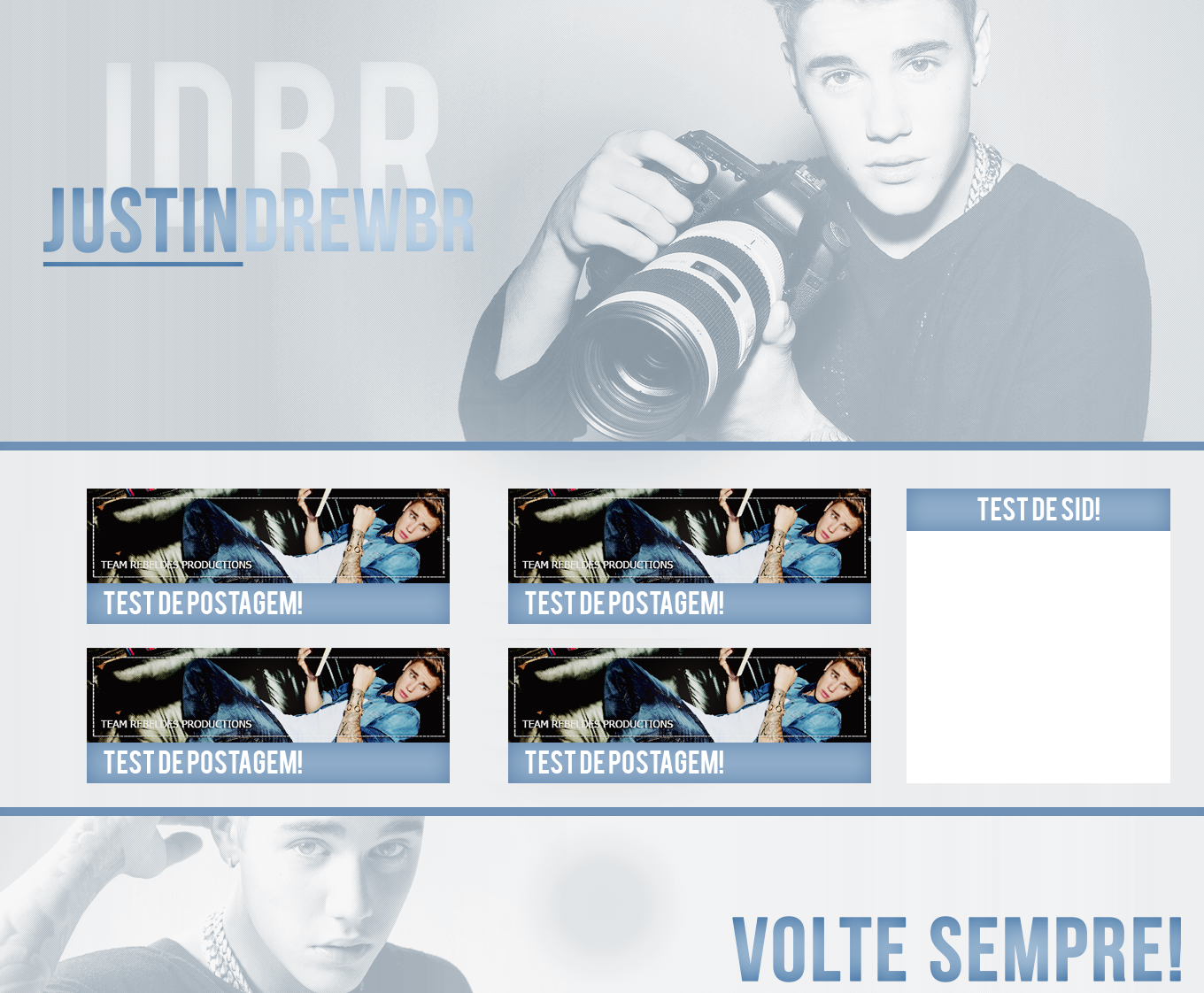 Justin Drew BR - Justin Bieber | Melhor qualidade: 2.bp.blog… | Flickr