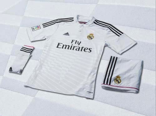 Adidas Released 2014/15 Real Madrid Home and away kit