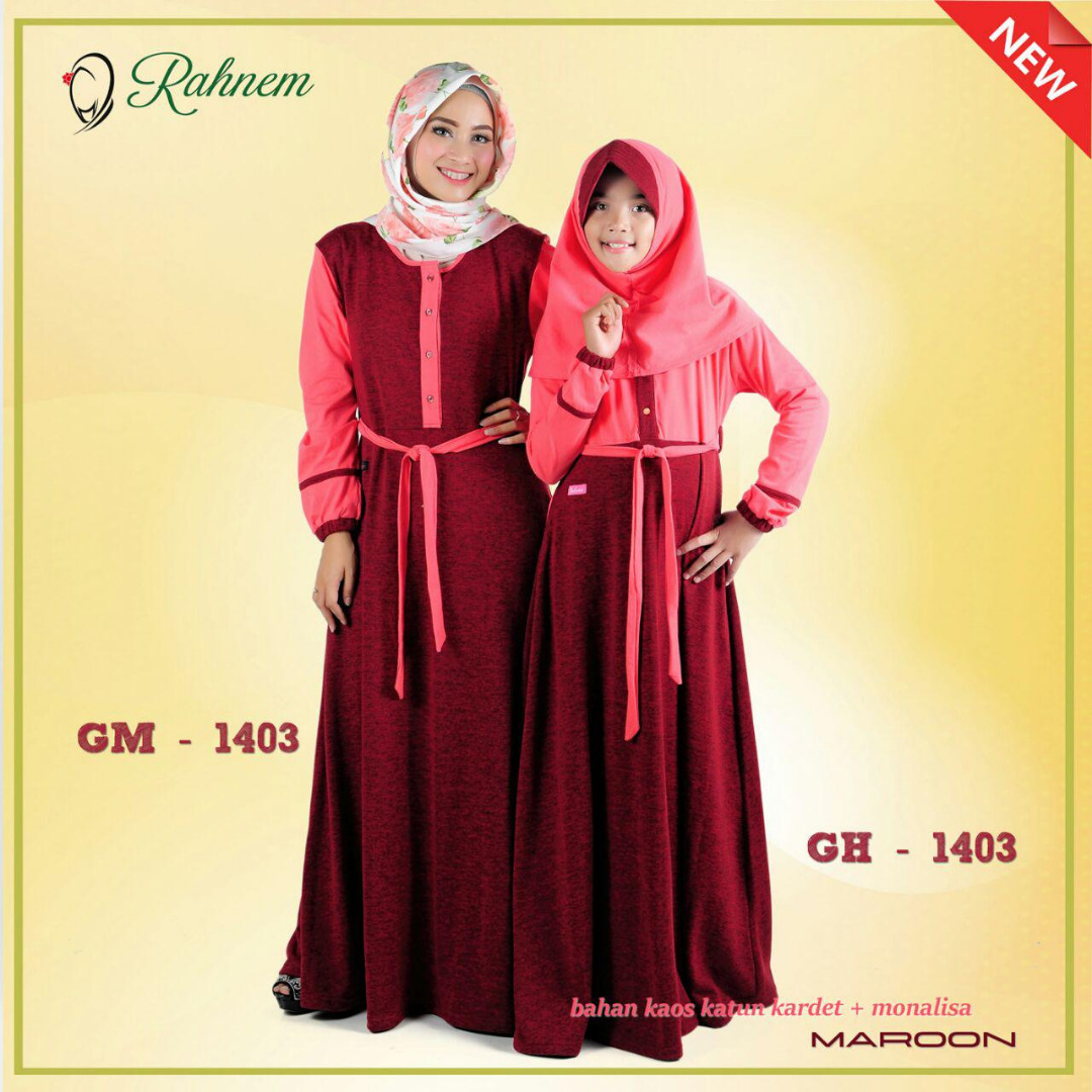 SARIMBIT COUPLE RAHNEM GM-GH 1403