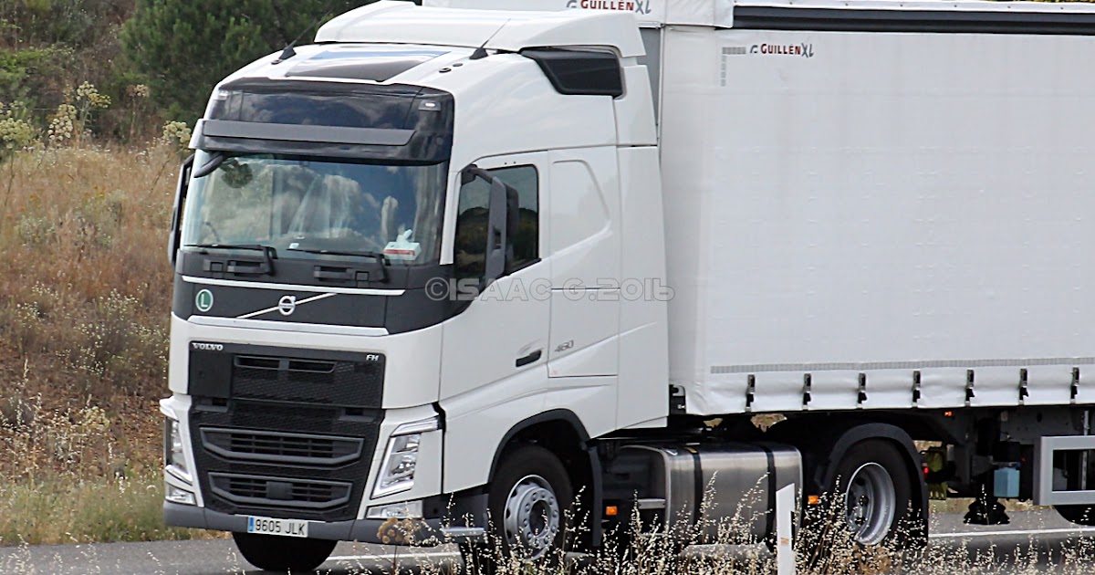 Camiones y Autobuses en Castilla y León: Volvo Fh IV