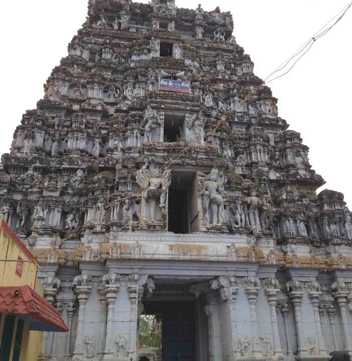 Tamilnadu Tourism: Neelakandeshwarar Temple, Kayathar, Thoothukudi