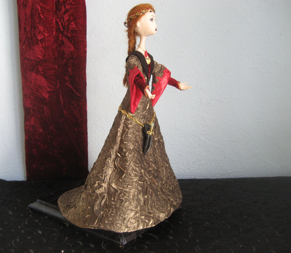 Saucy Dolls: Lady Macbeth doll