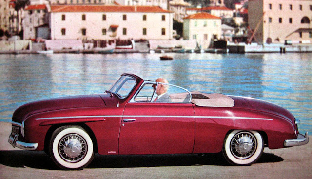 Just A Car Guy: VW Rometsch, built between 1949 & 1957