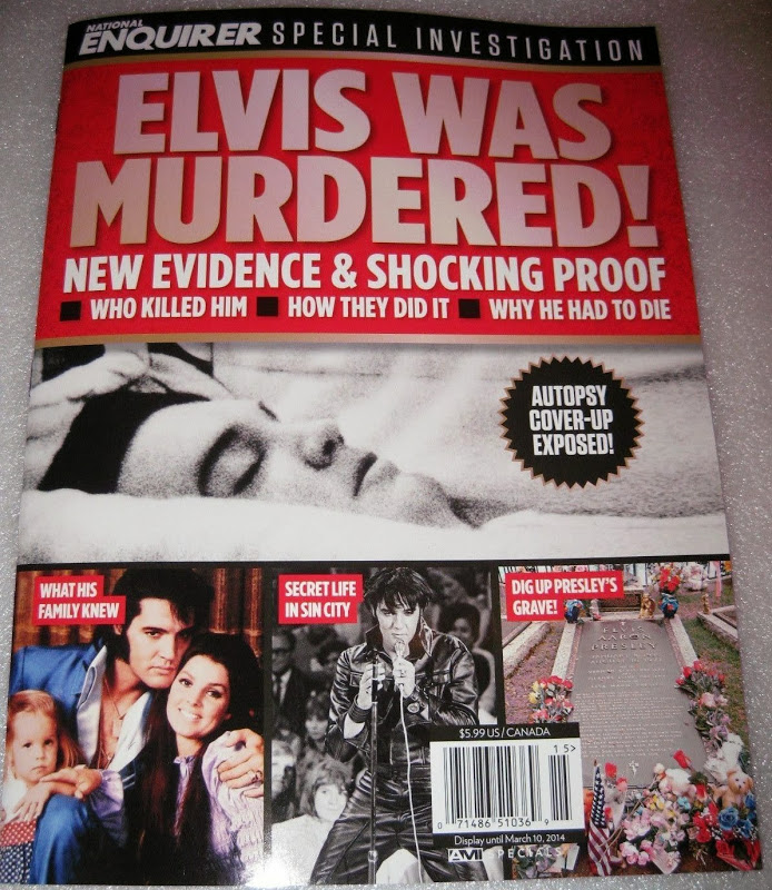 Strange Things Happening Every Day: THIS JUST IN -- NEW EVIDENCE PROVES ...