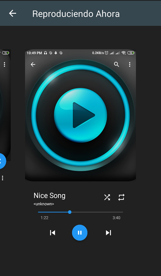 Lanzamiento de nuestra app reproductor de musica mp3 gratis