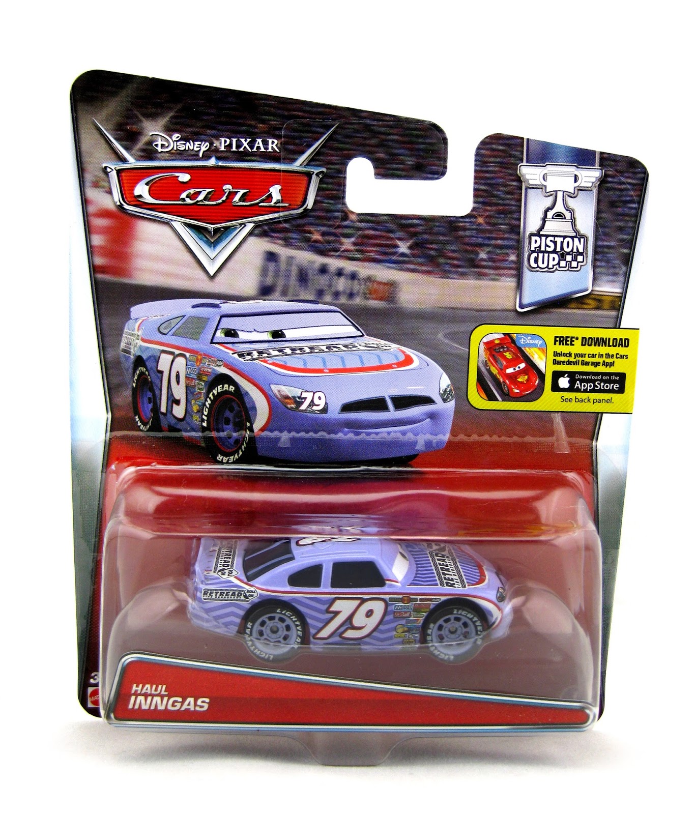 Dan the Pixar Fan: Cars: Haul Inngas (Retread)