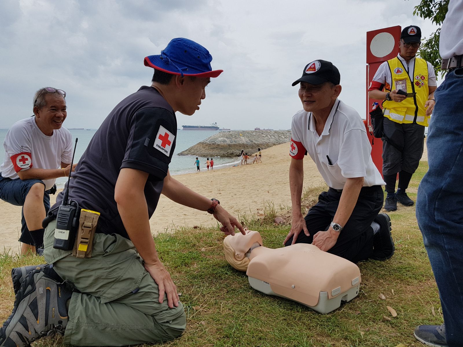 CPR: First Aid on wheels