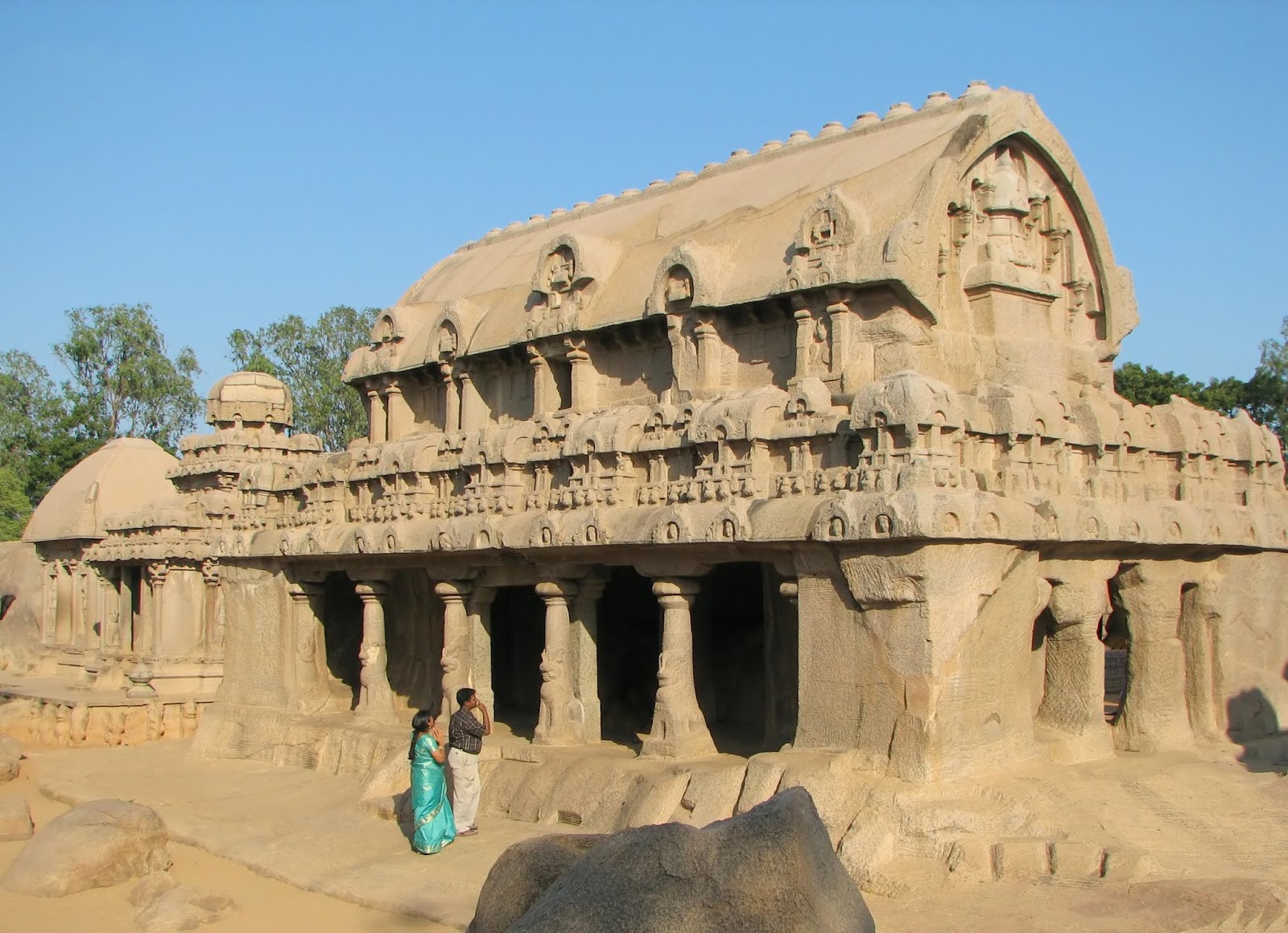 Tamilnadu Tourism: Bhima Ratha