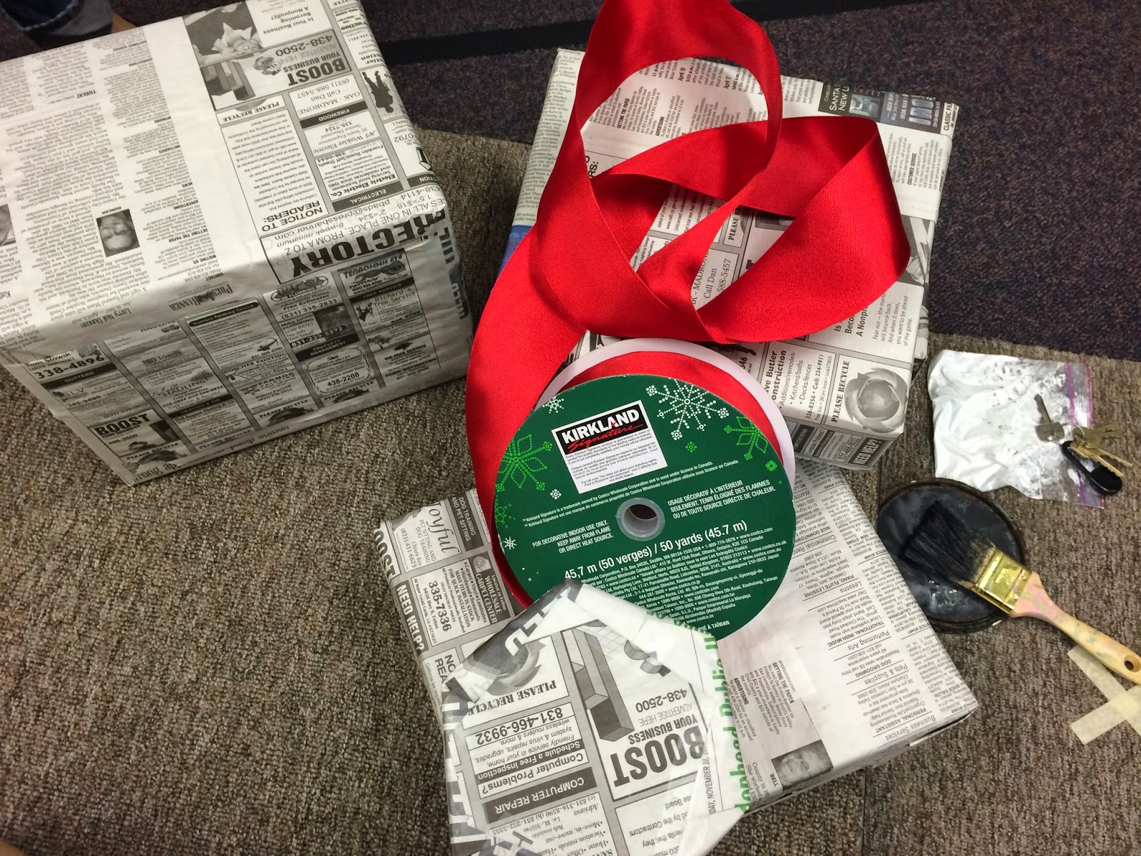 CulturalHallConversions: How To: Newspaper Presents