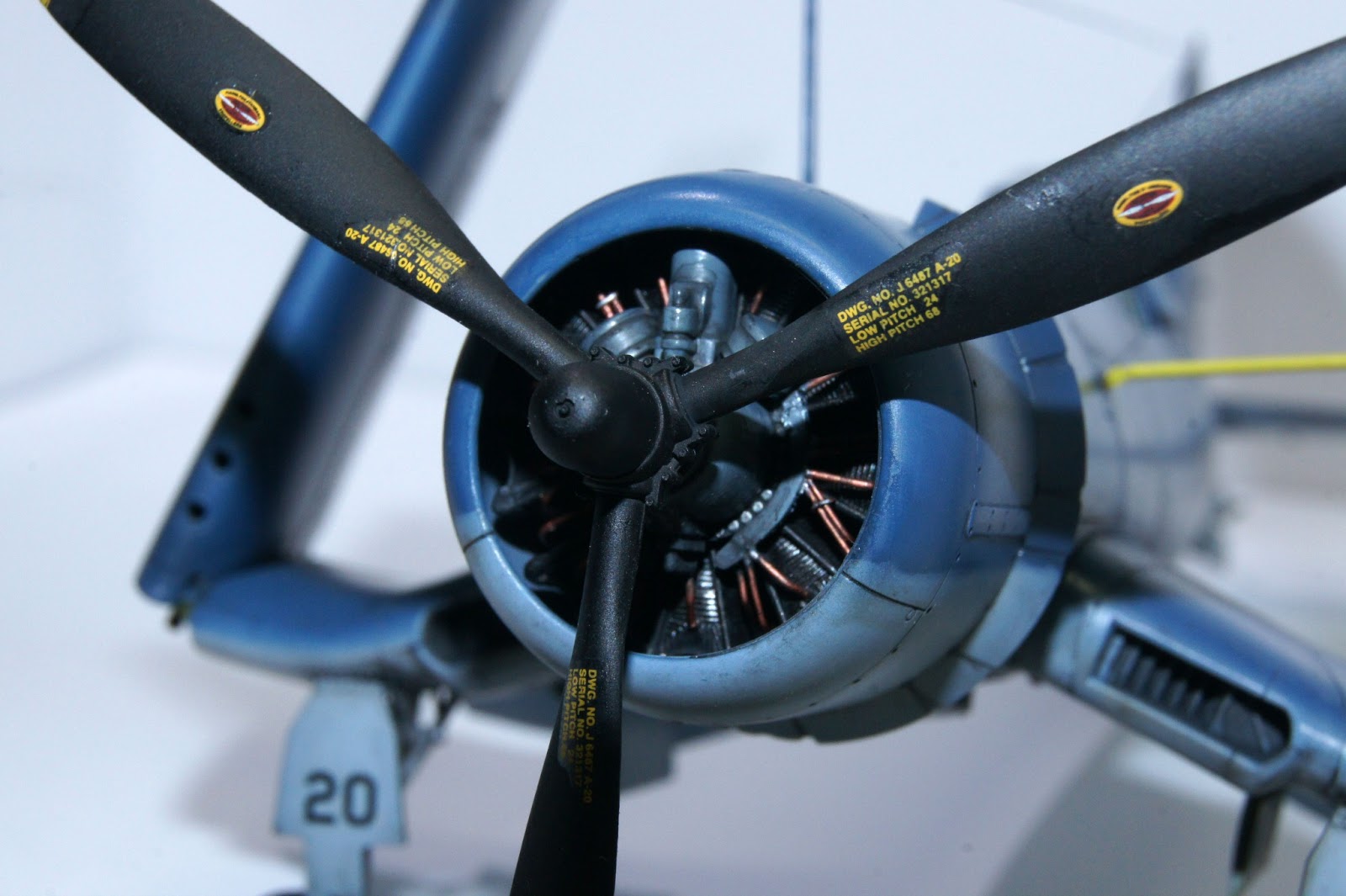 Fine Scale Aviation: Chance Vought F4U Corsair 1/48 Tamiya