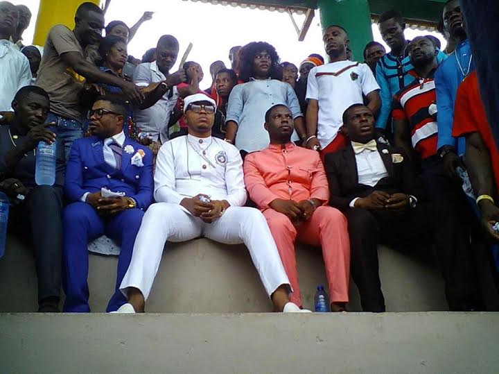 So...a Man of God and a fetish priest decided to test their spiritual ...