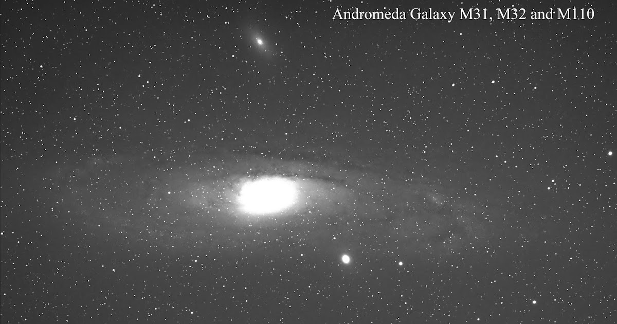 Pascal Hilkens Astro Page : Andromeda Galaxy M31, M32 & M110
