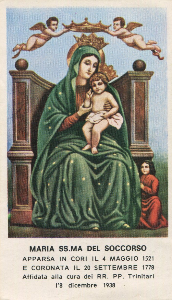 Filiconia Mariana: Cori (LT) - Maria Santissima del Soccorso