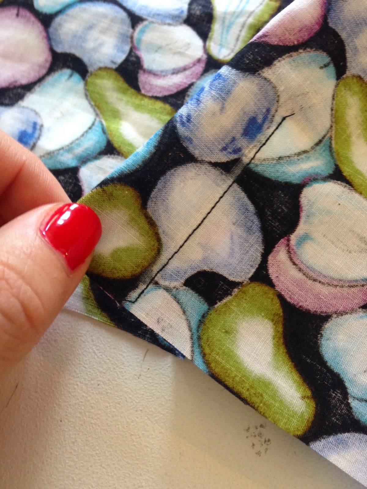 Sew Retro Rose: Swirl Sew-along : Part 6 : Adding The Skirt, And We're ...