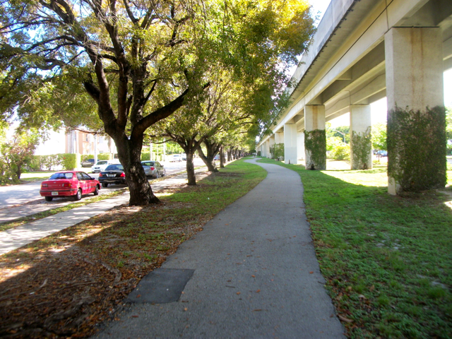 Chuck's Adventures: Biking Miami's M-Path Trail