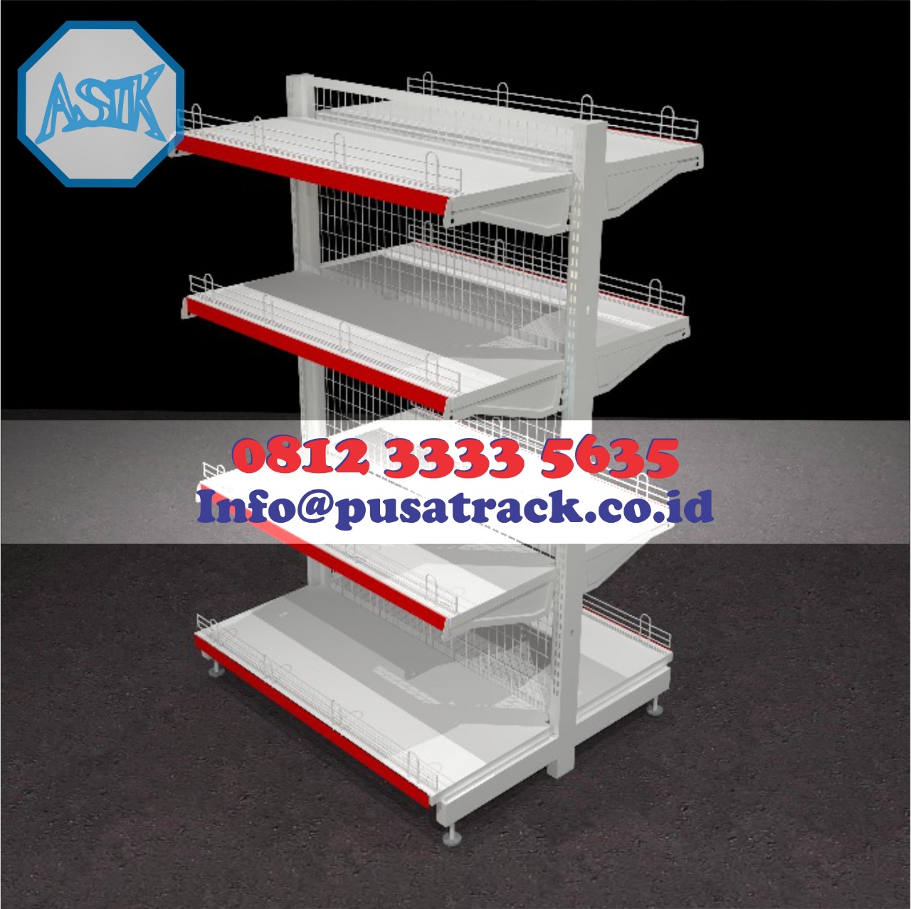 Jual Rak Swalayan 0812-3333-5635: Rak Swalayan Surabaya