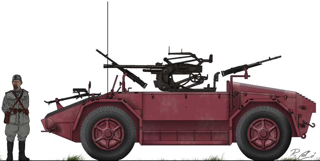 SI VIS PACEM, PARA BELLUM: La Fiat-SPA AS42 "Sahariana" o SPA-Viberti AS42