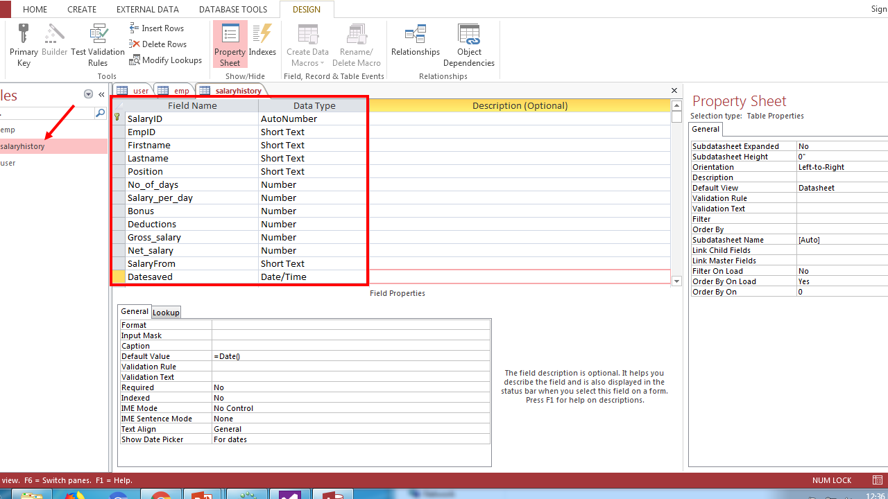 CS Basic Tutor : Activities for students: Connecting MS Access Database ...