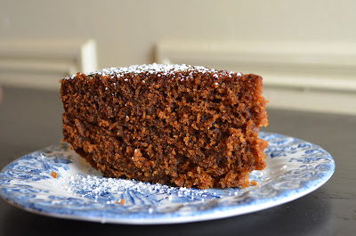 The Virtual Goody Plate: Fresh Ginger Cake