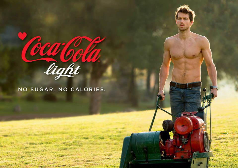 ANDREW COOPER - THE DIET COKE BOY - PHOTOGRAPHED BY ISABEL PINTO FOR ...