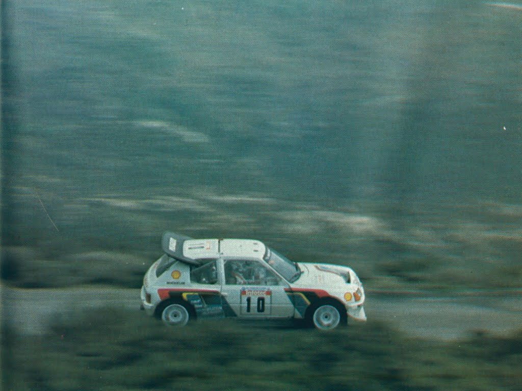 rallymemory: 1986 em imagens