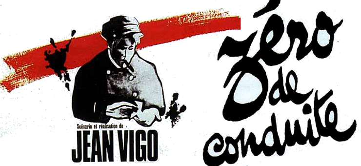 Zero de conduite - Historia del Cine