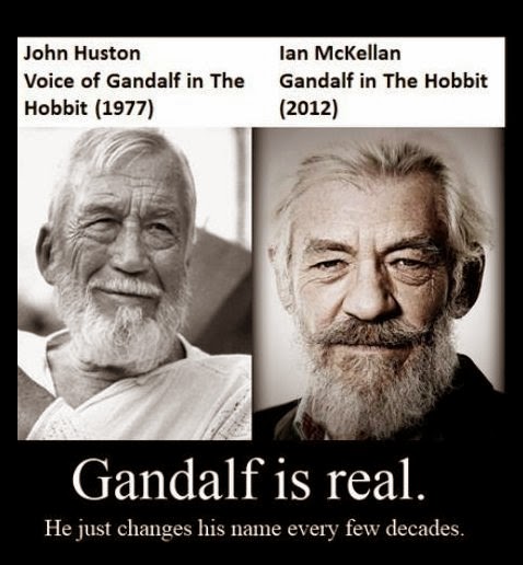 Gandalf Forever ! - Pics And Gifs