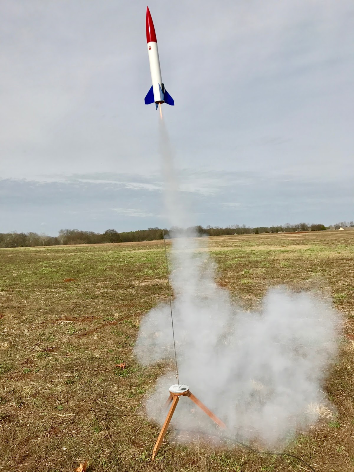 Rocketeer's Corner: 1st launch of 2017...