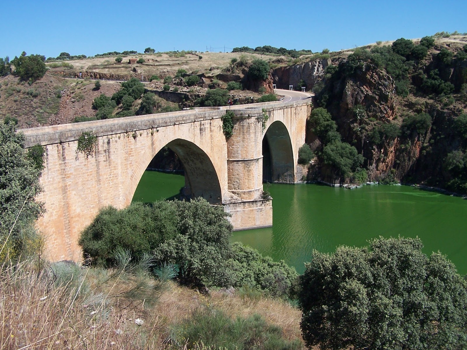 Los puentes de Alcoy... y algunos más.: El puente de Almaraz